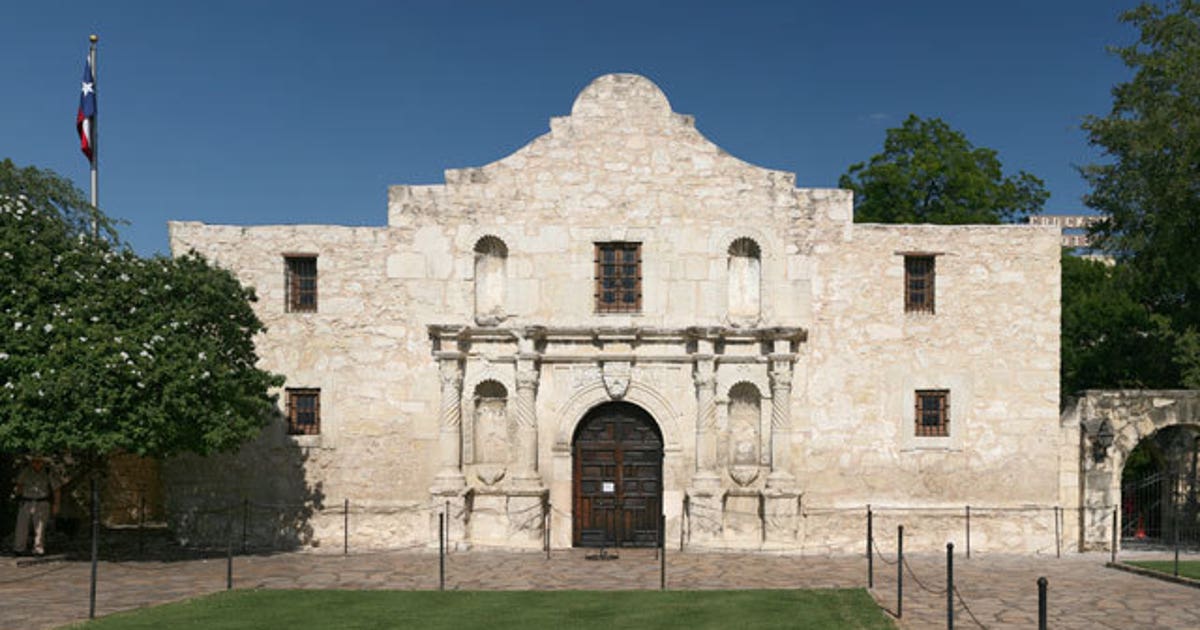 'Defend the Alamo': Patrick takes aim at Alamo Trust president over ...