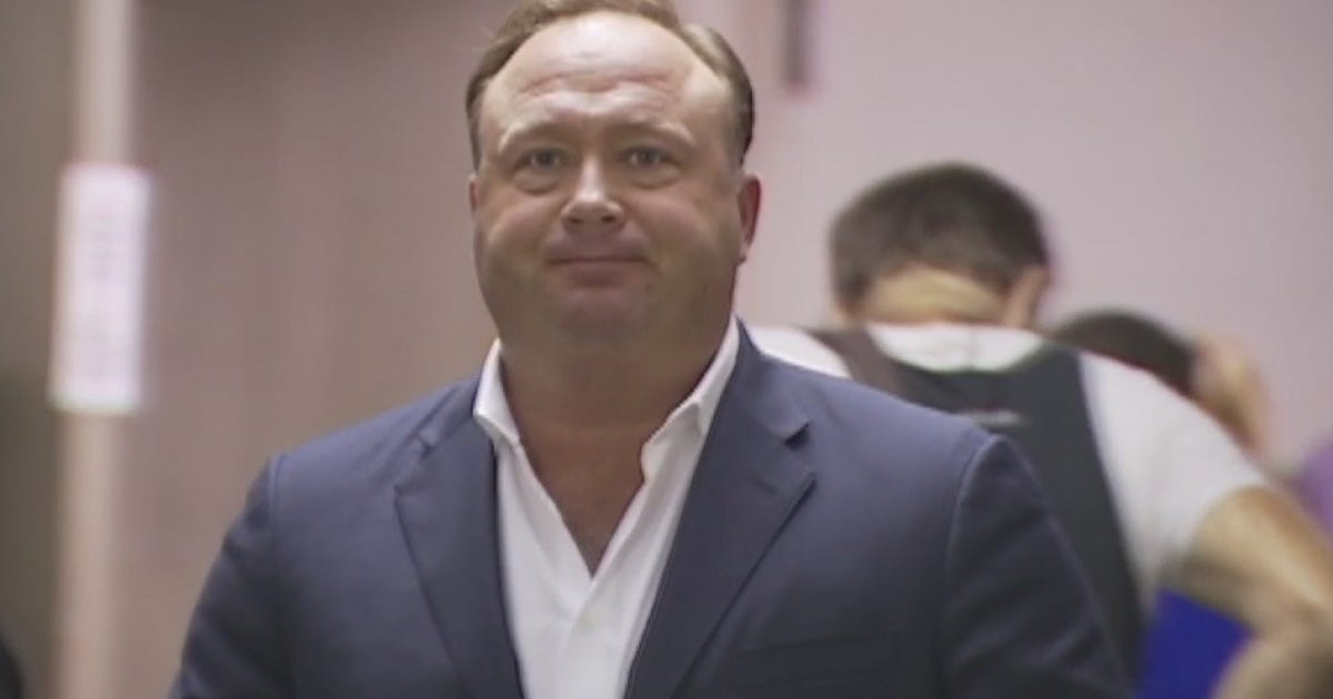 Alex Jones' wife arrested on domestic violence charge on Christmas Eve ...