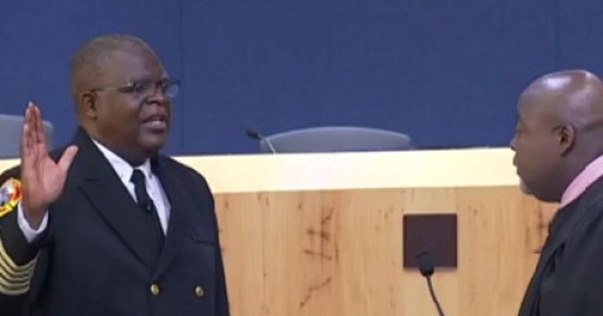 Austin Fire Department swears in first African-American chief | FOX 7 ...
