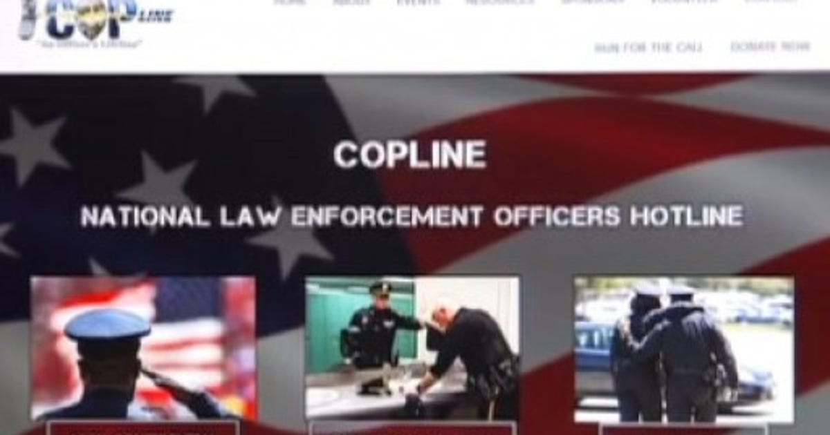 CopLine provides free help for officers by officers | FOX 7 Austin