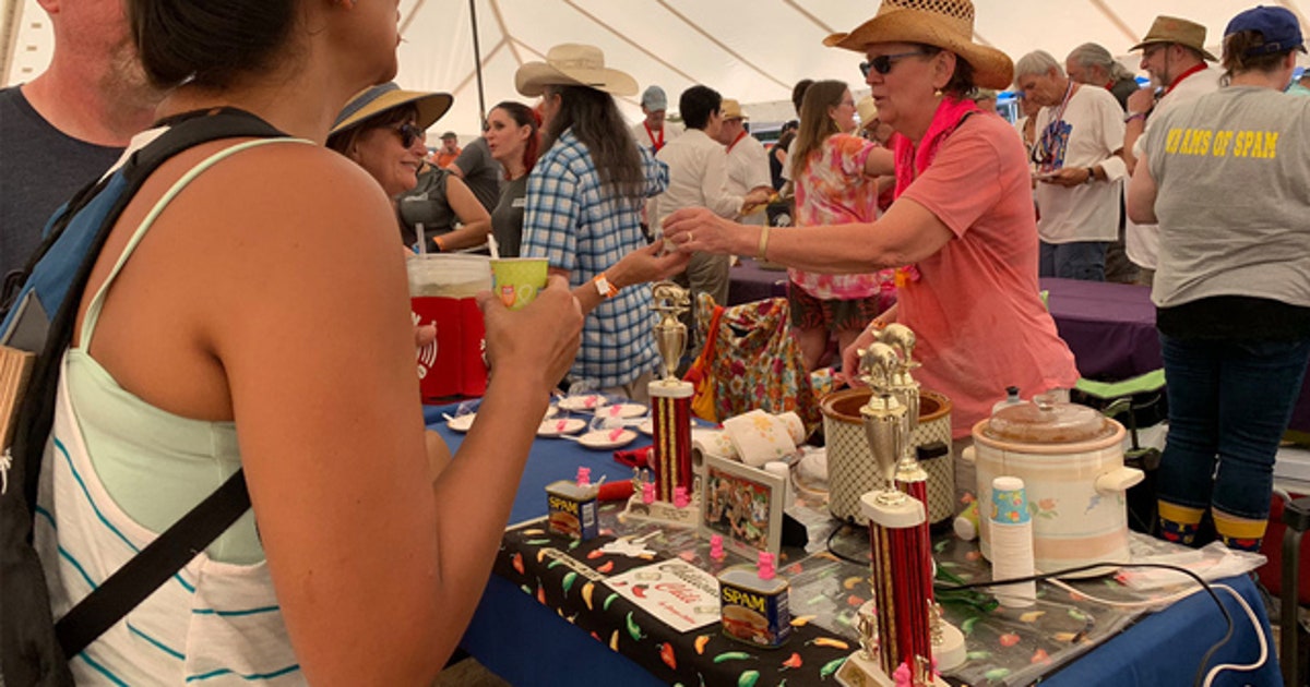 Spamarama returns! One of Austin's weirdest festivals draws in hundreds ...