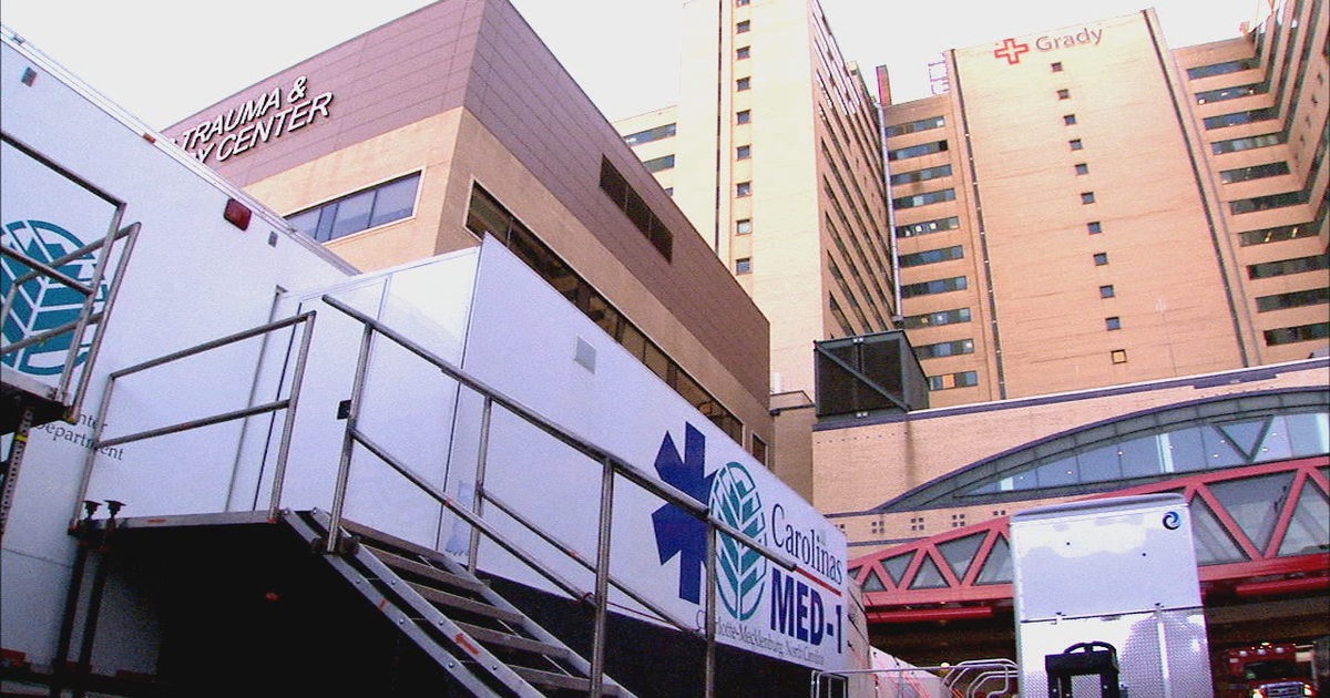 Swamped with flu, Atlanta hospital opens mobile ER | FOX 7 Austin