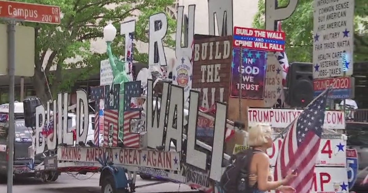 "Trump Unity Bridge" makes a stop in Austin | FOX 7 Austin