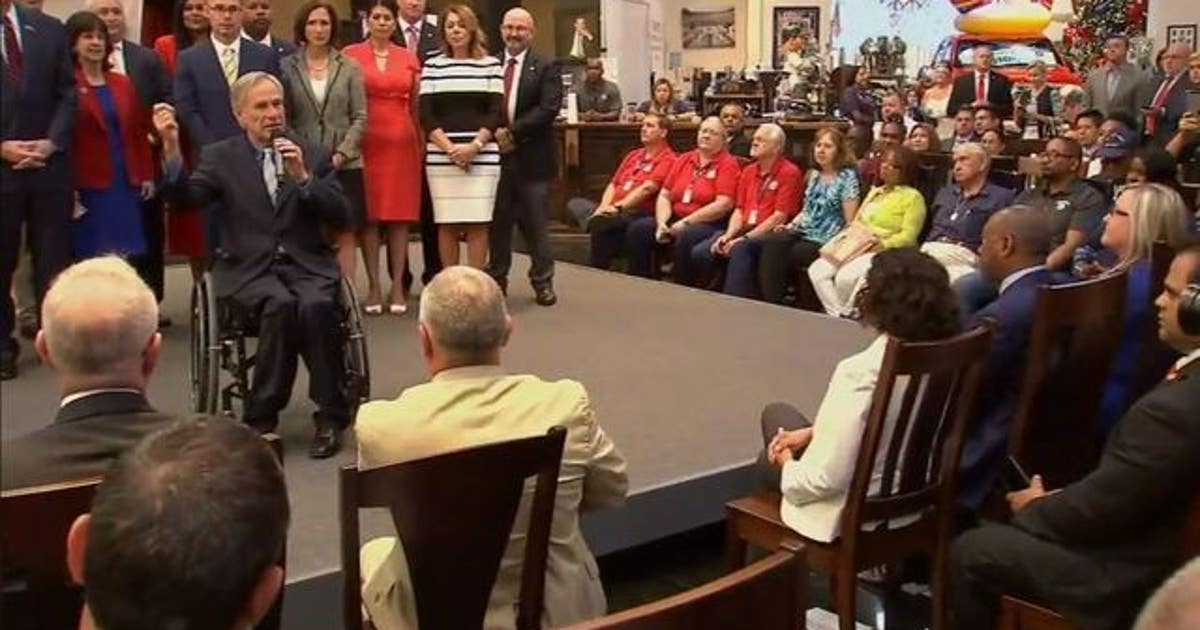 Governor signs disaster relief bills in Houston | FOX 7 Austin