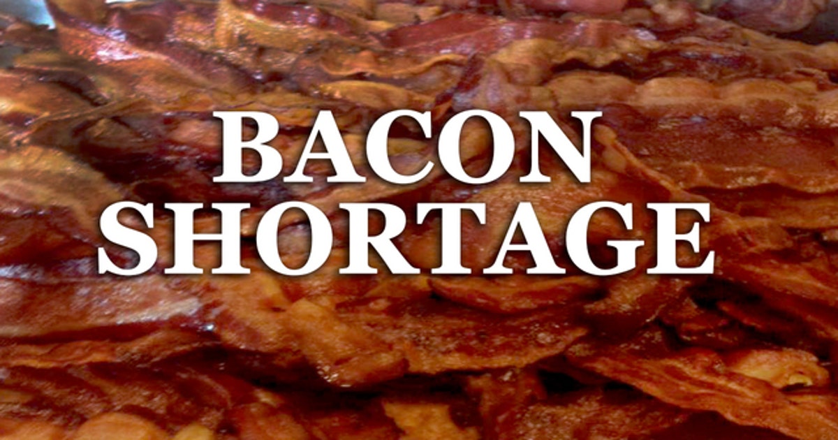 US bacon reserves hit 50 year low | FOX 7 Austin