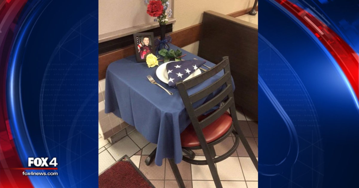 Euless Chick-fil-A honors slain officer David Hofer with Missing Man ...
