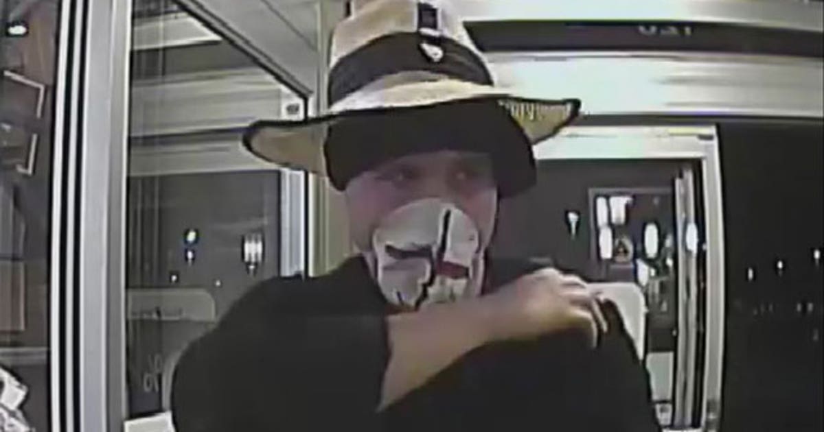 FBI announces arrest of man believed to be 'Fashion Forward Bandit ...