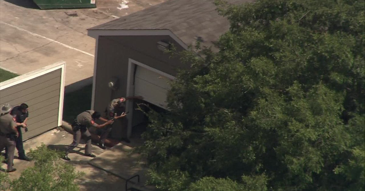 1 robbery suspect killed in northwest Harris County shooting | FOX 7 Austin