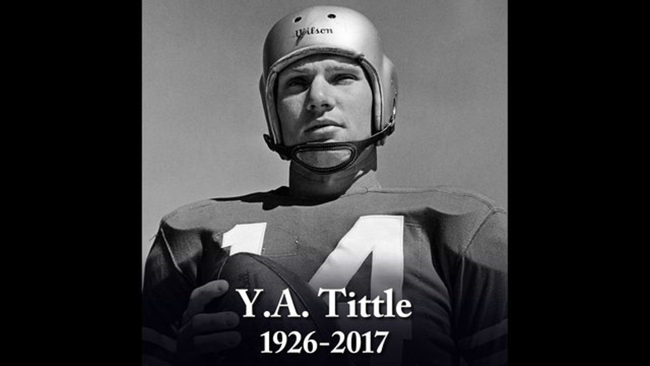 Hall of Fame QB Y.A. Tittle dead at 90 | FOX 7 Austin