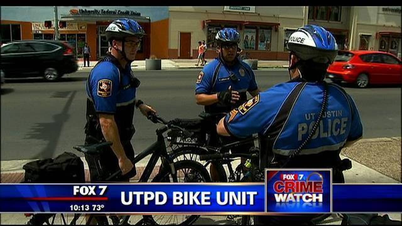 University of Texas Police Department creates bike unit | FOX 7 Austin
