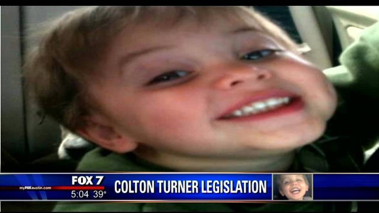 Colton Turner's biological father hopes to make Colton's Law a reality ...