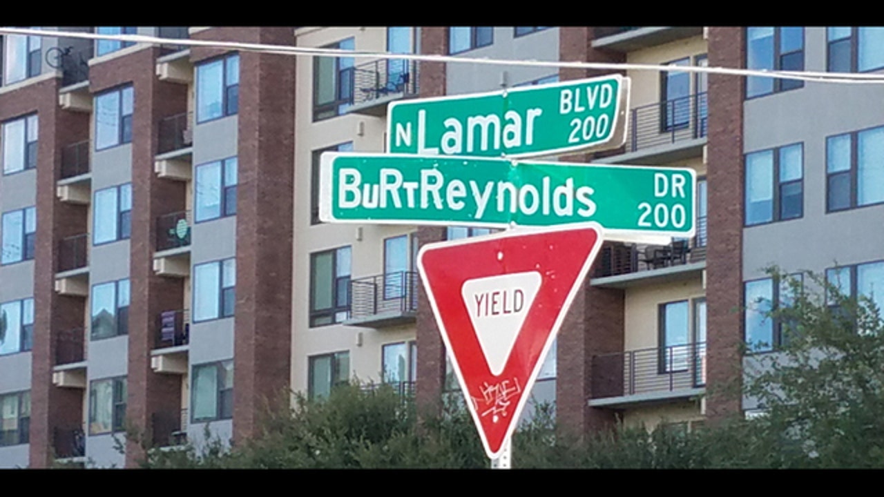 Local street sign vandalized | FOX 7 Austin