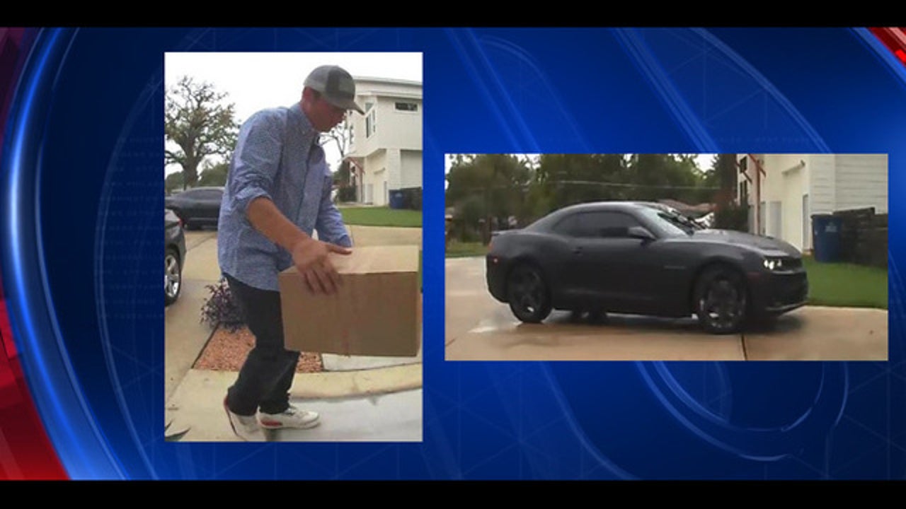 Police seek help from public in identifying package thief