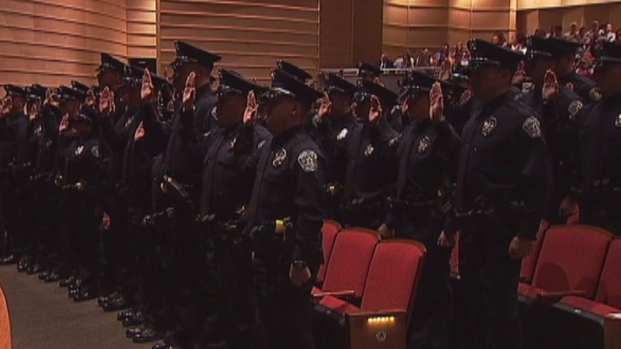 APD welcome new officers to the department | FOX 7 Austin