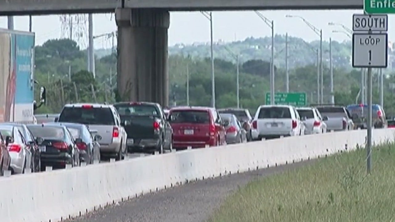 Part of new Mopac express lanes now open | FOX 7 Austin