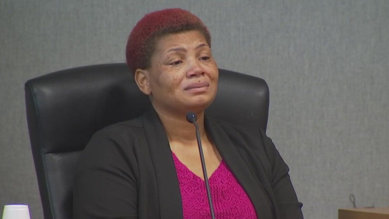 Mother accused of dumping newborn in trash takes the stand | FOX 7 Austin