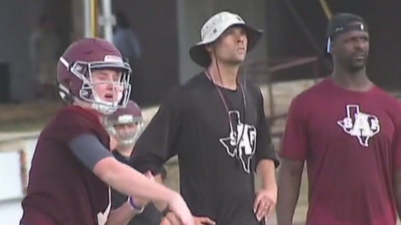 First practice for Austin High football team | FOX 7 Austin