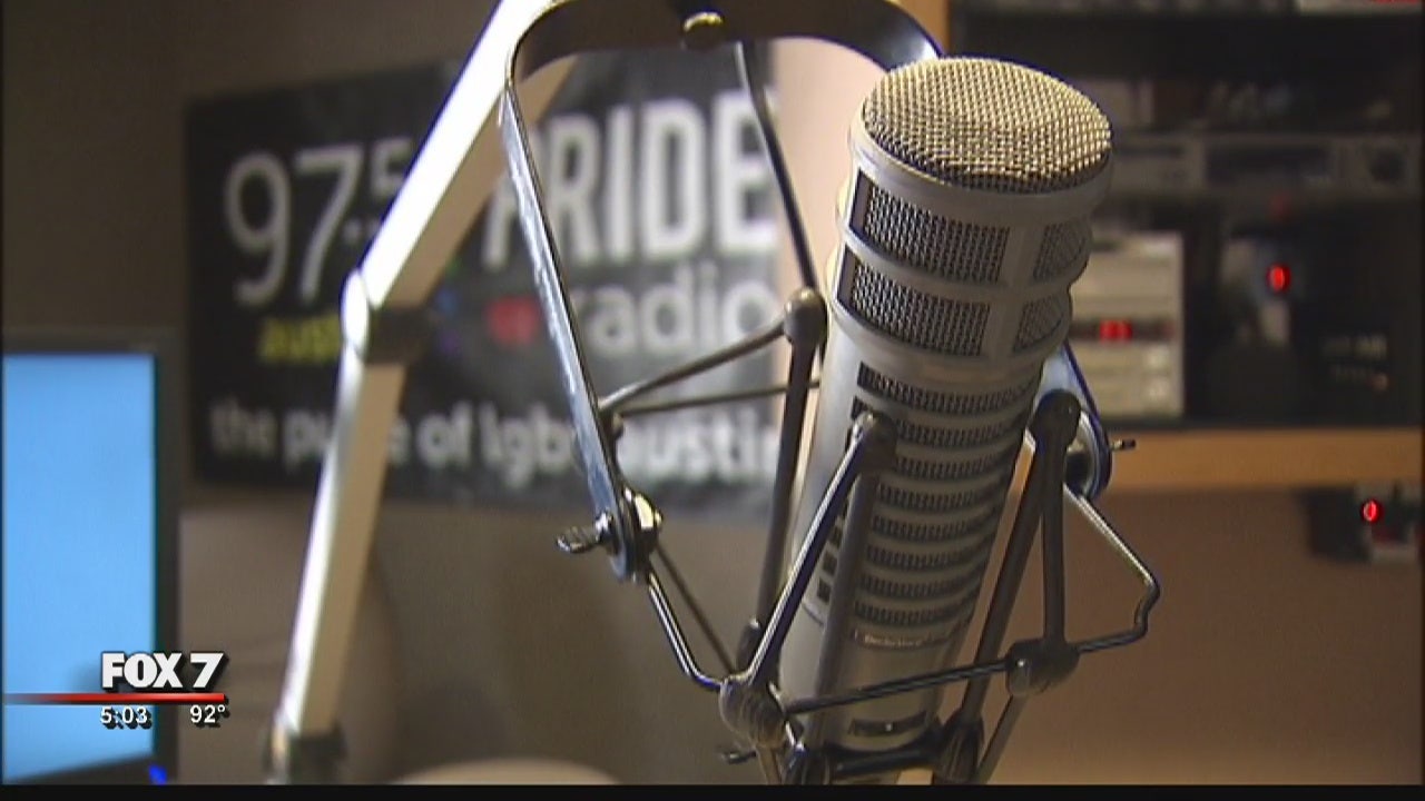Local radio station helping LGBT community heal