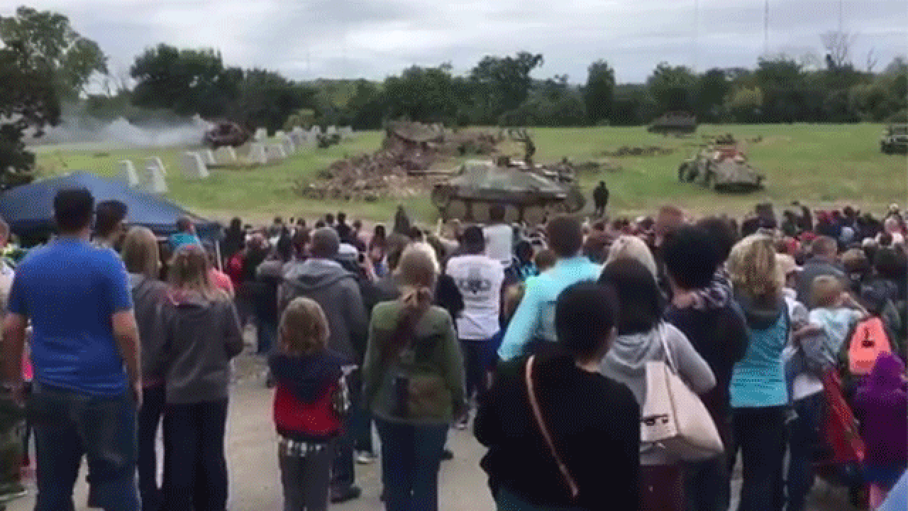 Camp Mabry holds open house for public to learn about military