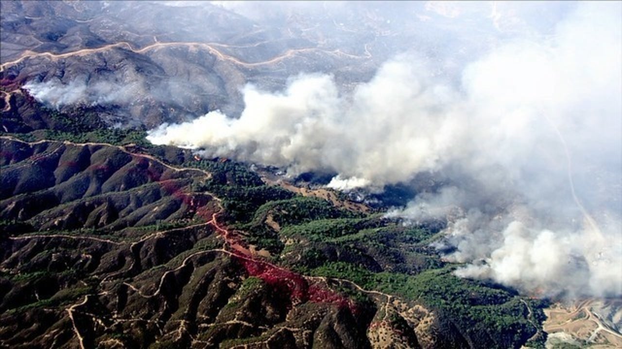 Mendocino Complex Fire is now the largest fire in CA state history ...