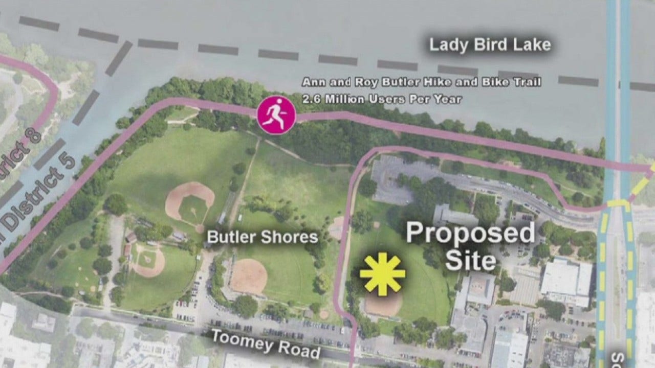 City of Austin exploring a Dougherty Arts Center move to Butler Shores