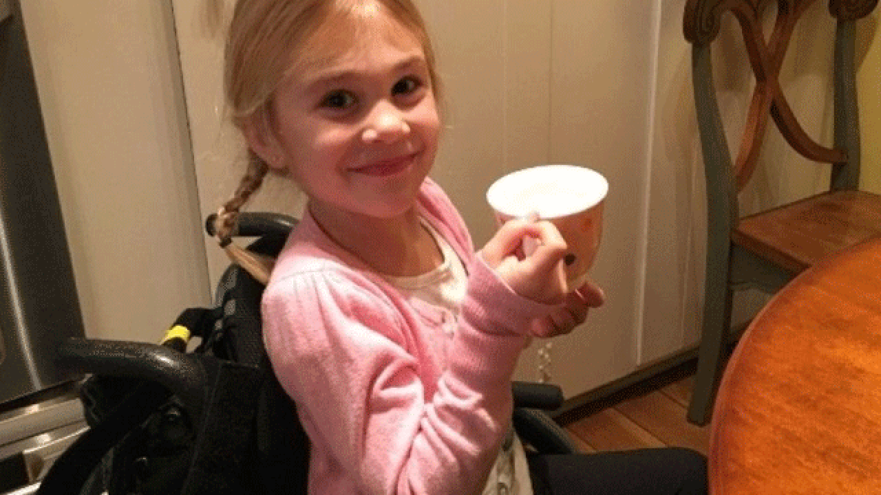 5-year-old paralyzed after doing backbend