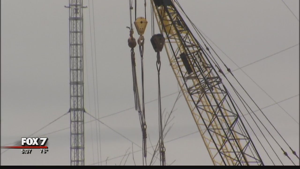 Example of oil bust taking shape south of Lockhart | FOX 7 Austin