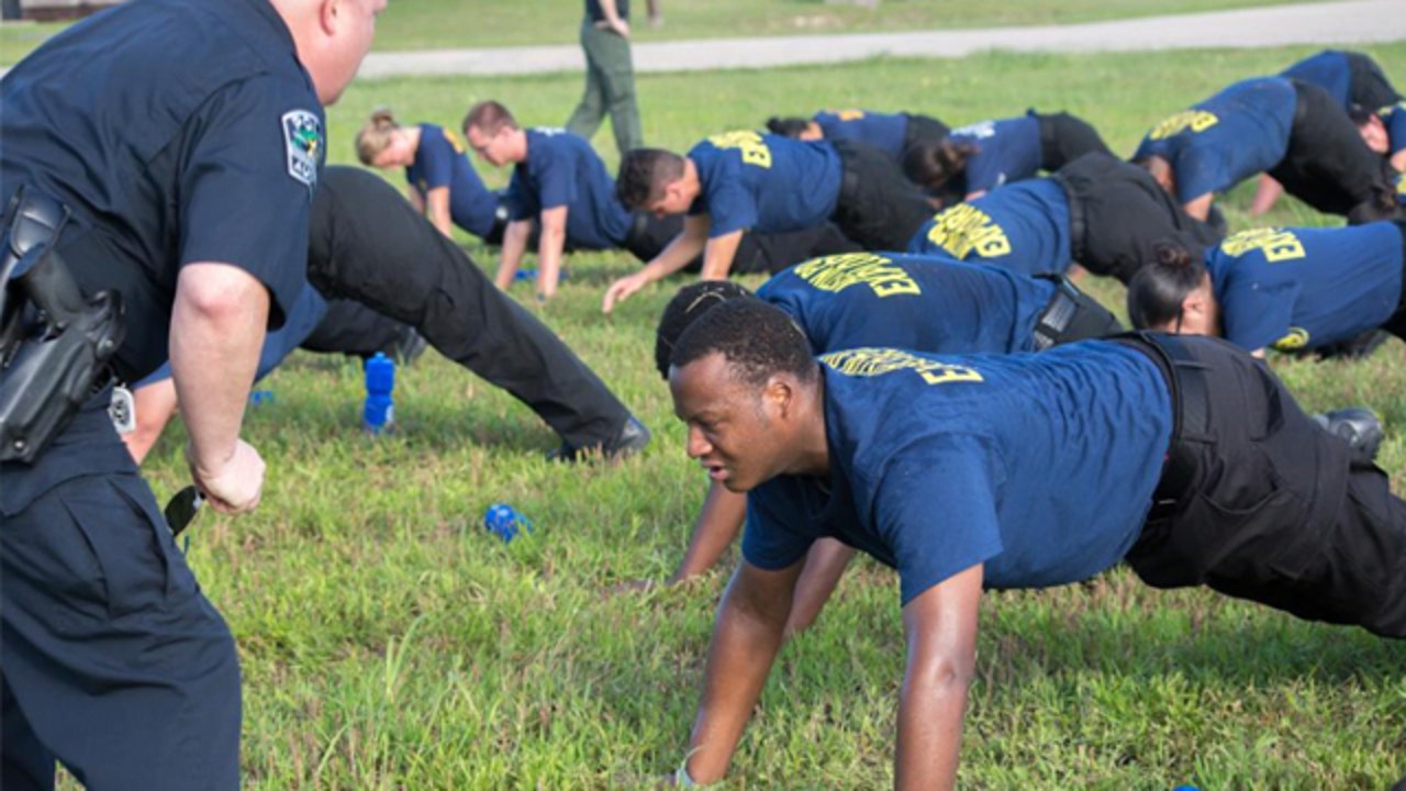 Explorer cadets complete intense law enforcement training course | FOX ...