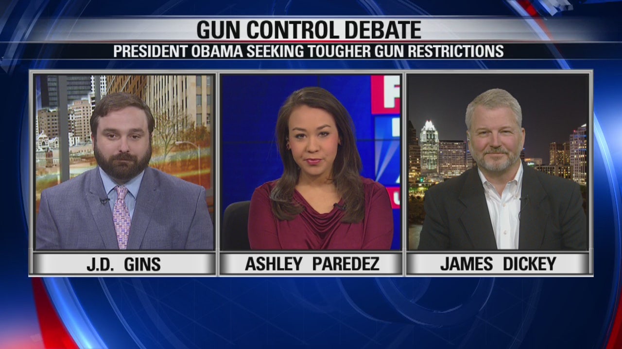 FOX 7 Debates: Gun Control | FOX 7 Austin