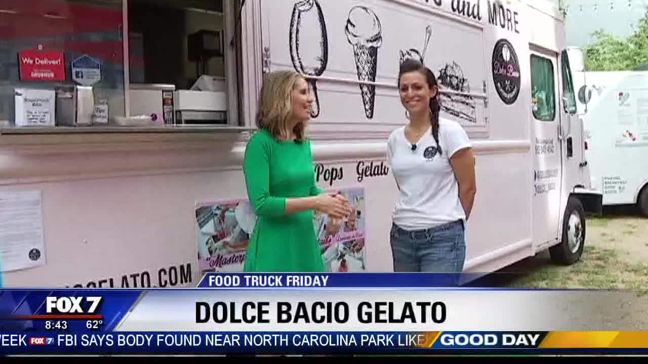 Food Truck Friday: Dolce Bacio Gelato | FOX 7 Austin