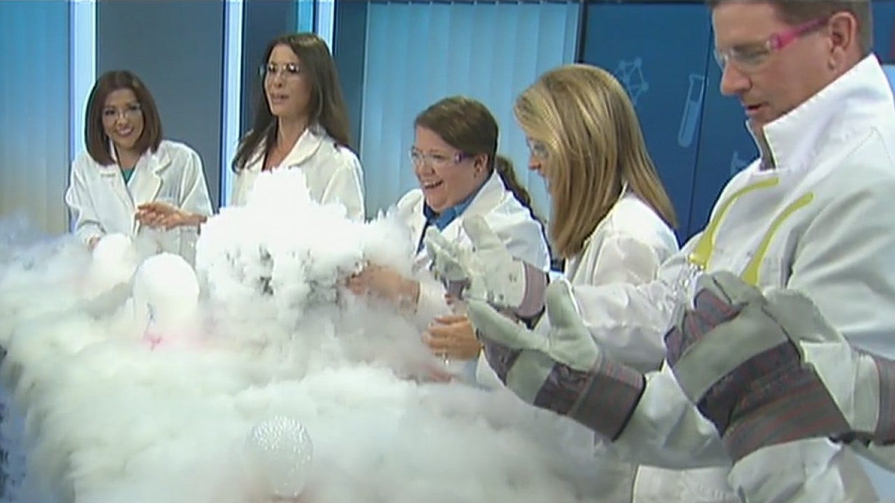 Mad Science: Dry Ice | FOX 7 Austin
