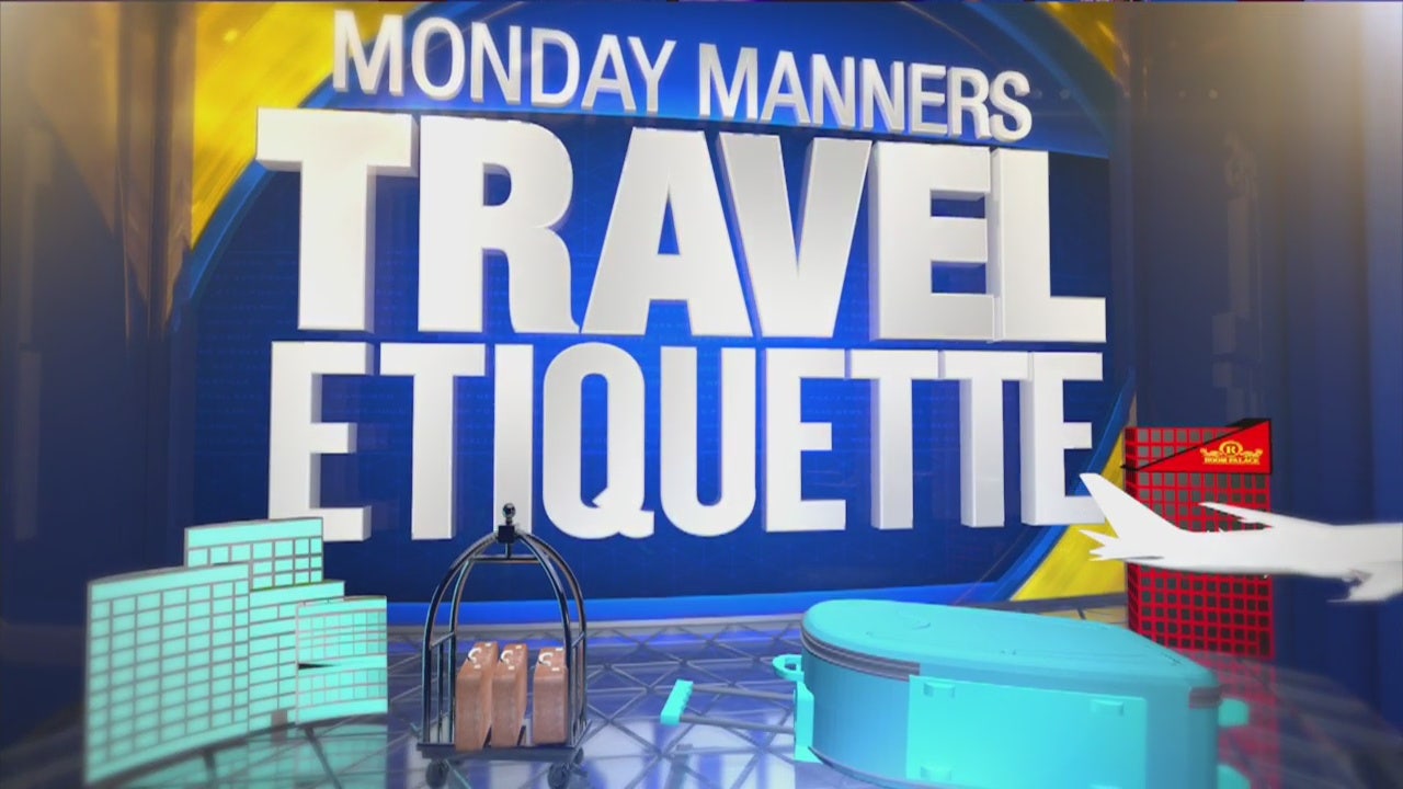 Monday Manners: Travel etiquette | FOX 7 Austin