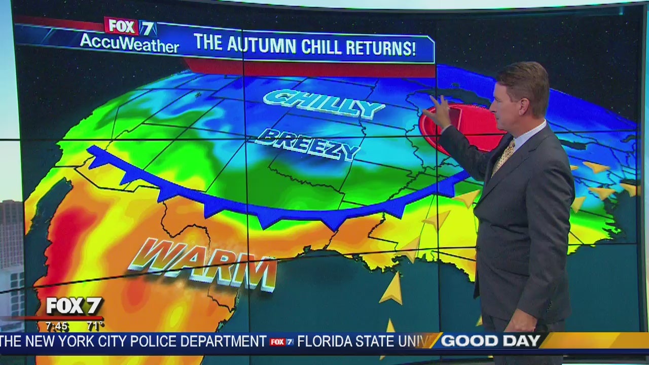 Morning weather forecast for November 7, 2017 | FOX 7 Austin