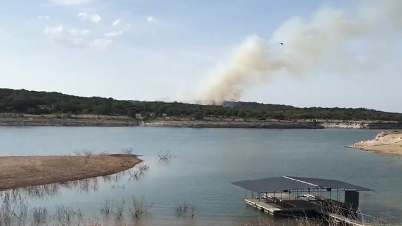 Brush fire inside Pace Bend Park contained | FOX 7 Austin