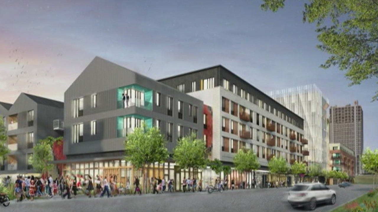 Plaza Saltillo project angers some in East Austin | FOX 7 Austin