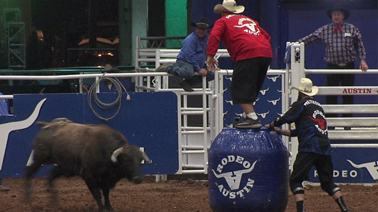 Special performer takes the spotlight at Rodeo Austin