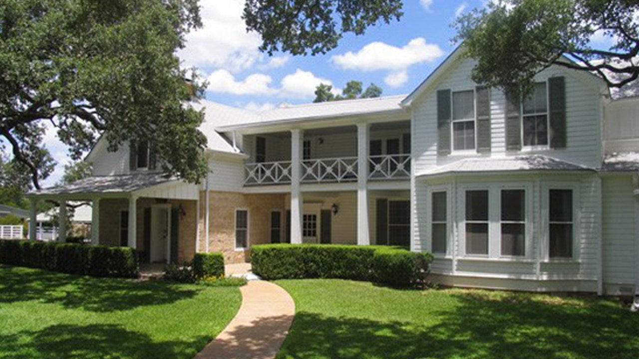 Texas White House and Pool House temporarily closed in LBJ National ...