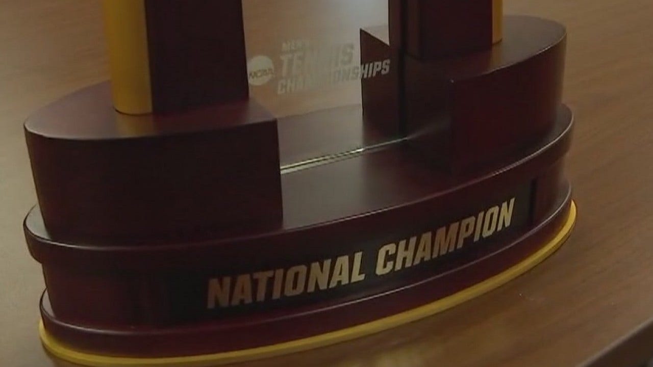 University of Texas men's tennis team wins national title | FOX 7 Austin