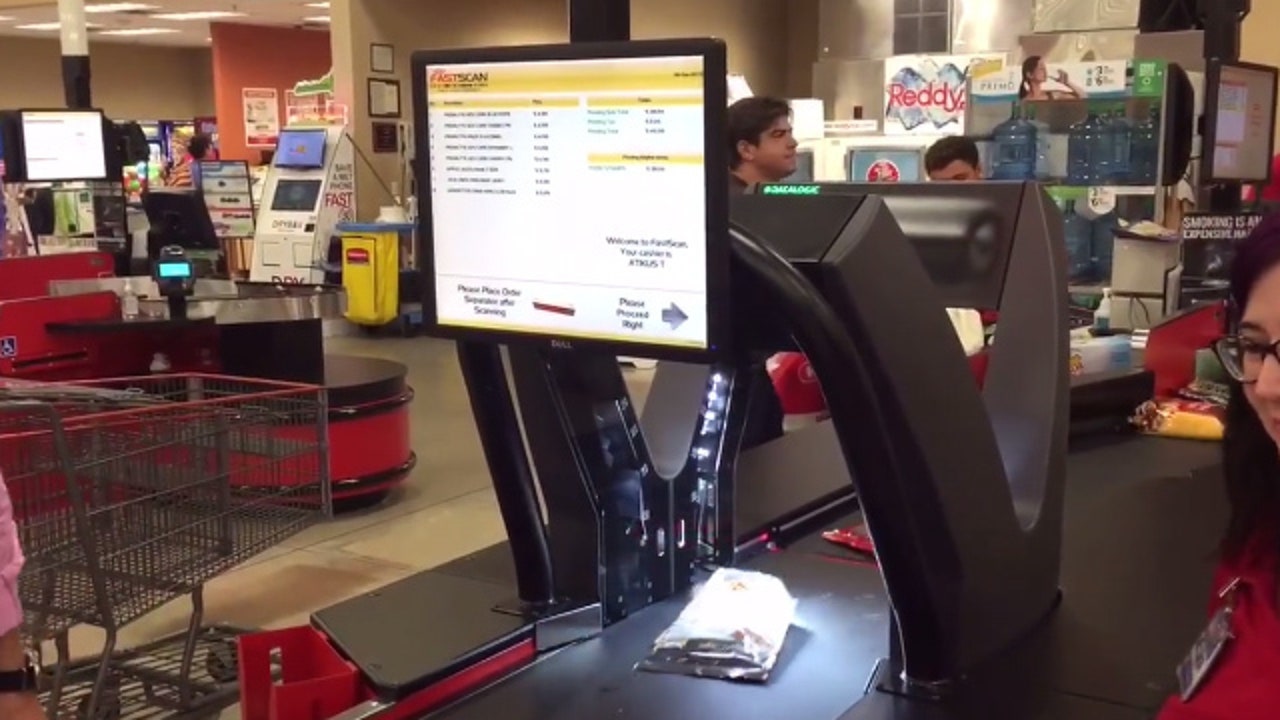North Austin H-E-B using automated checkout lanes | FOX 7 Austin