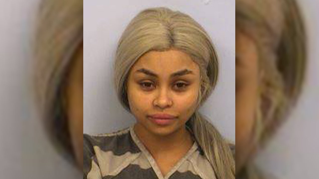 Angela Renée White aka 'Blac Chyna' arrested at ABIA for public ...
