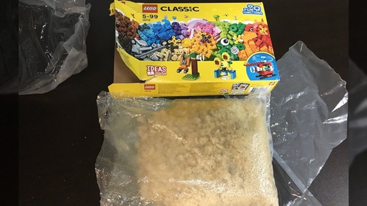 Kid opens box of Legos, finds $40,000 in meth | FOX 7 Austin