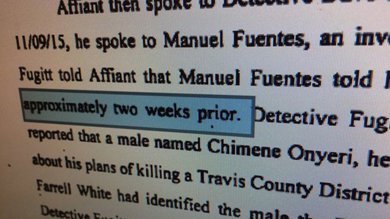 Chimene Onyeri threatened to kill judge two weeks before shooting | FOX ...