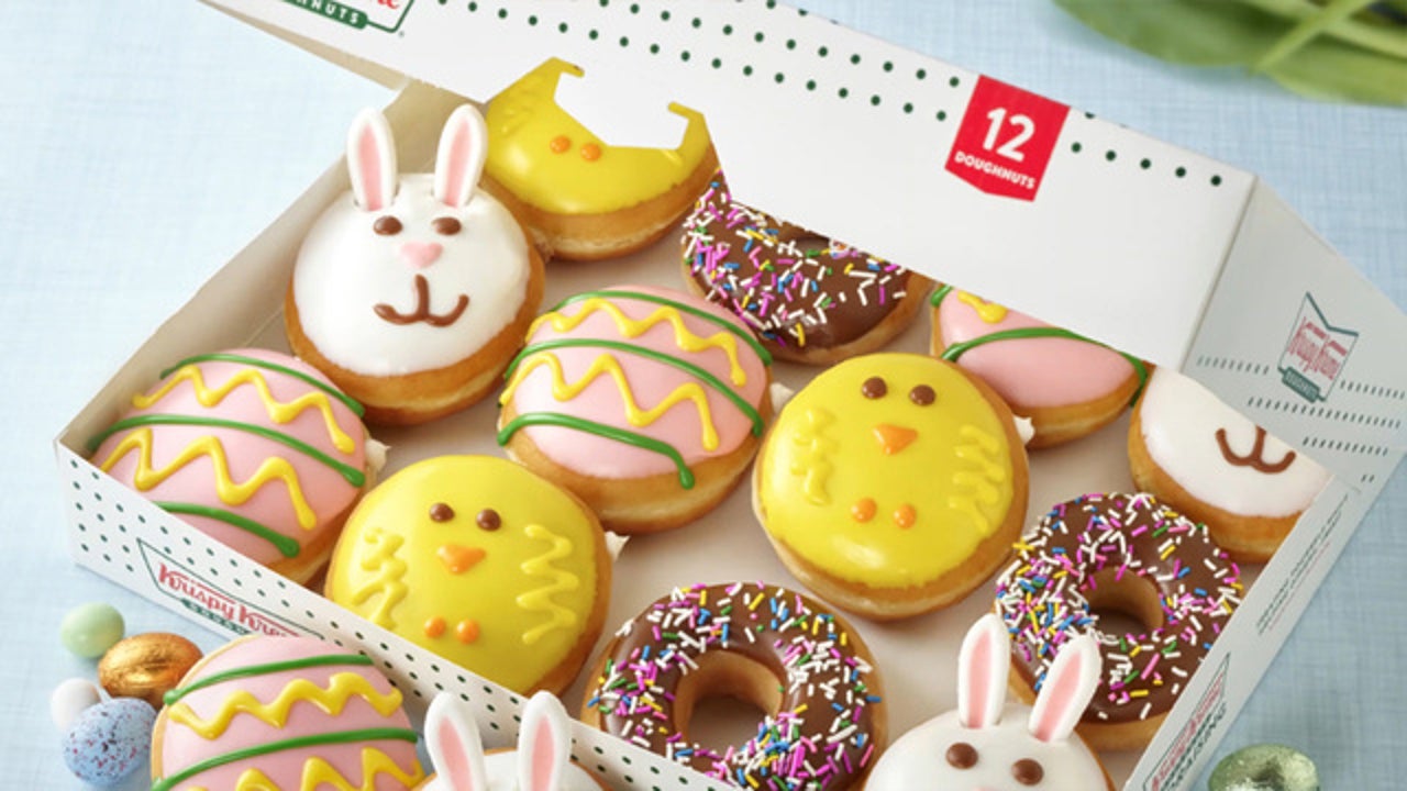 doughnut bunny