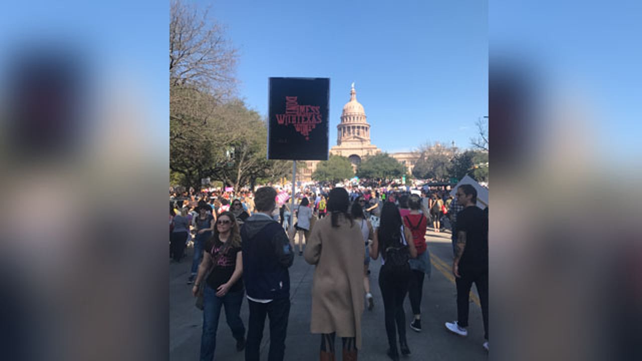 Women's March in Austin | FOX 7 Austin