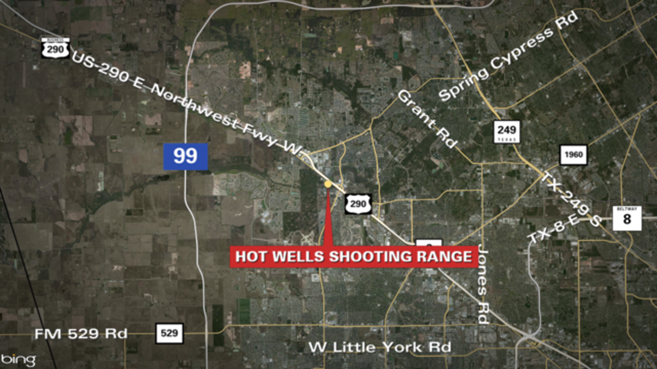 Man outside Houston gun range killed when rifle being worked on fires ...