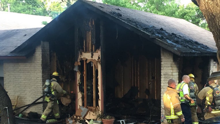 Residents of duplex displaced by fire, no injuries