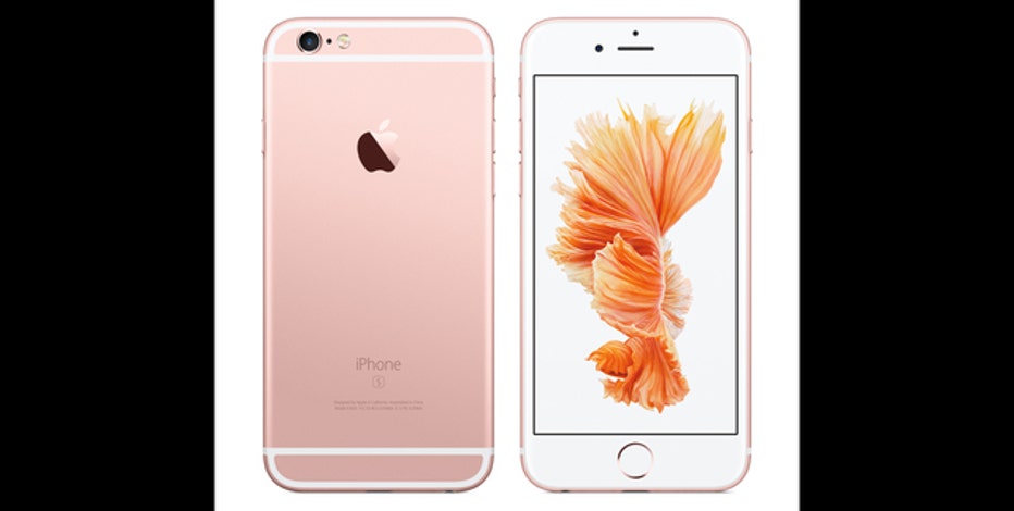 iphone 6s colours