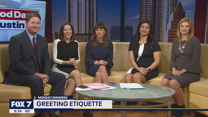 Monday Manners: Greeting etiquette | FOX 7 Austin
