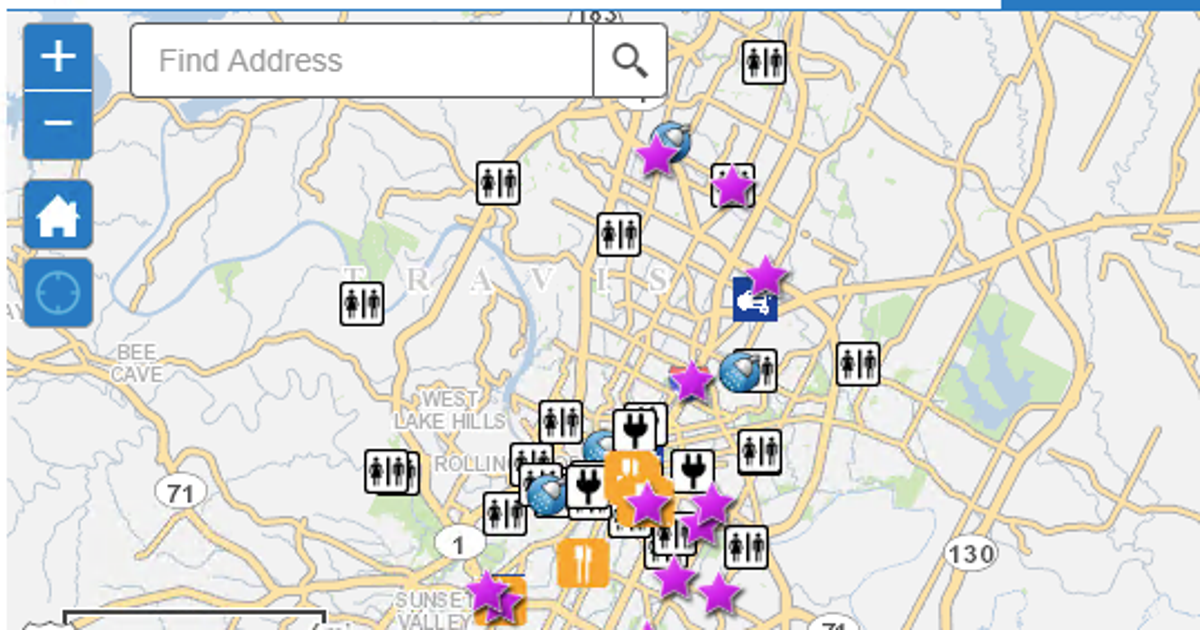 City of Austin develops interactive COVID-19 basic needs map | FOX 7 Austin