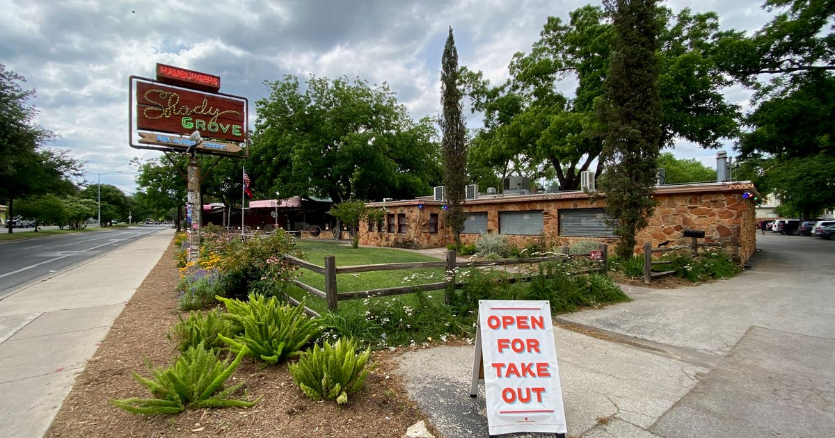 Popular Austin restaurant Shady Grove closes permanently | FOX 7 Austin